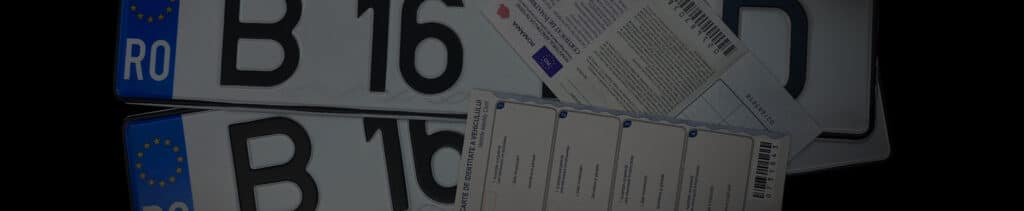 Inmatriculare definitiva autovehicule noi si second hand